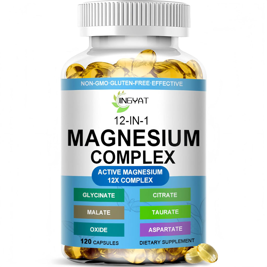 JINGYAT magnesium complex softgels