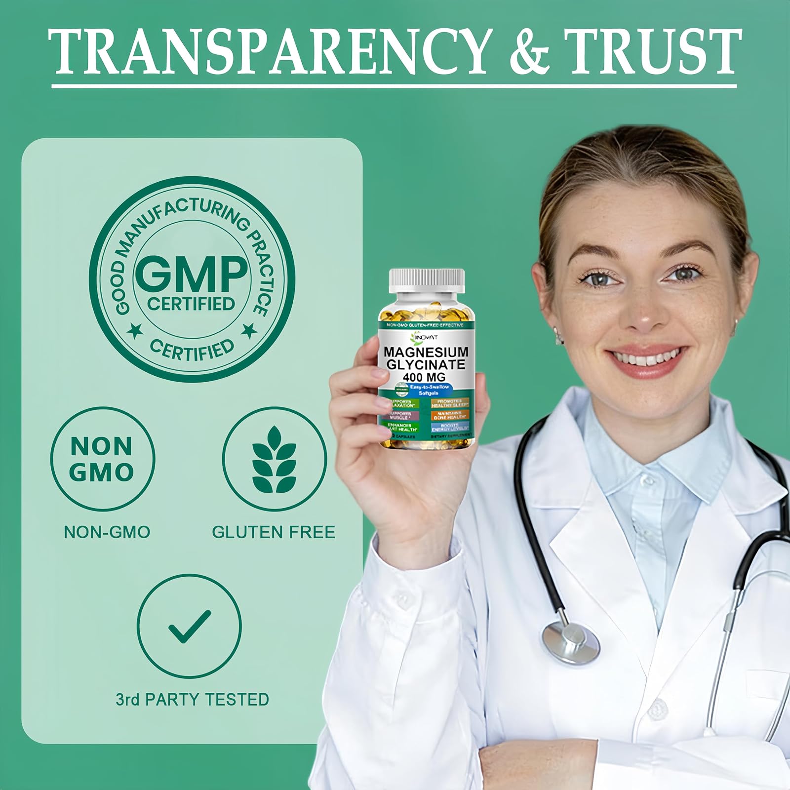 JINGYAT magnesium for overall wellness