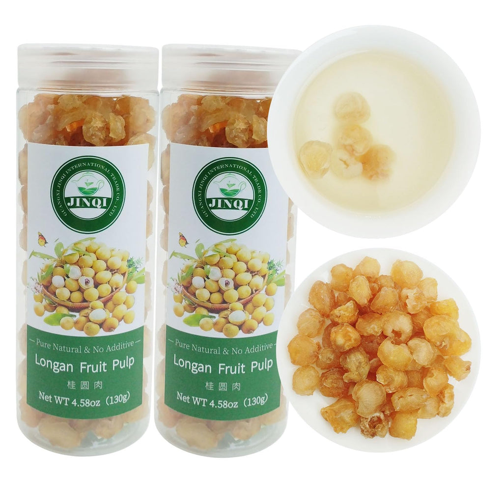 JINQI dried longan pulp benefits