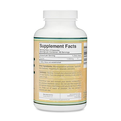 jitter-free energy L-Taurine benefits
