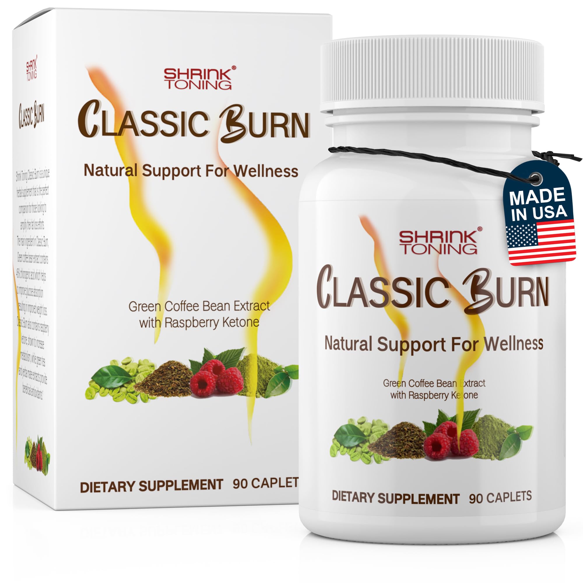 jitter-free green coffee bean extract