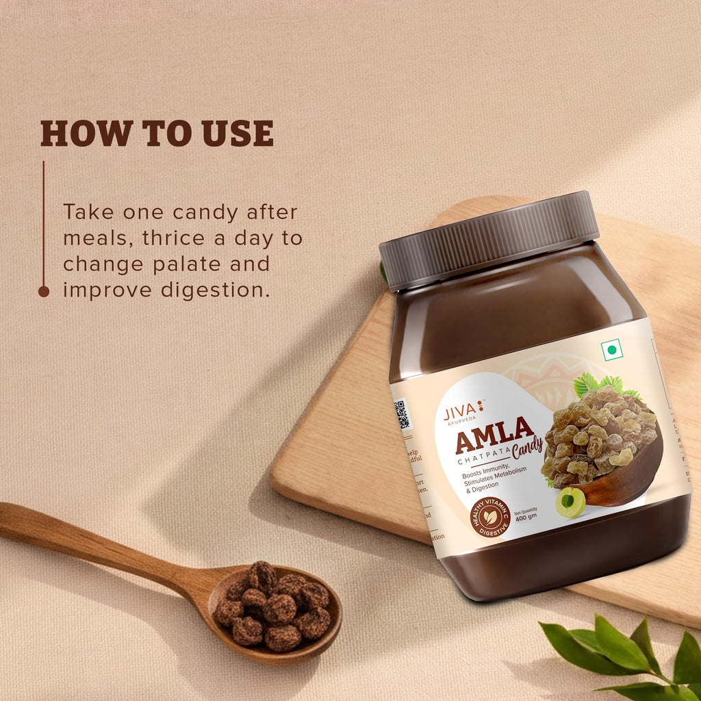 Jiva Ayurveda Amla candy benefits