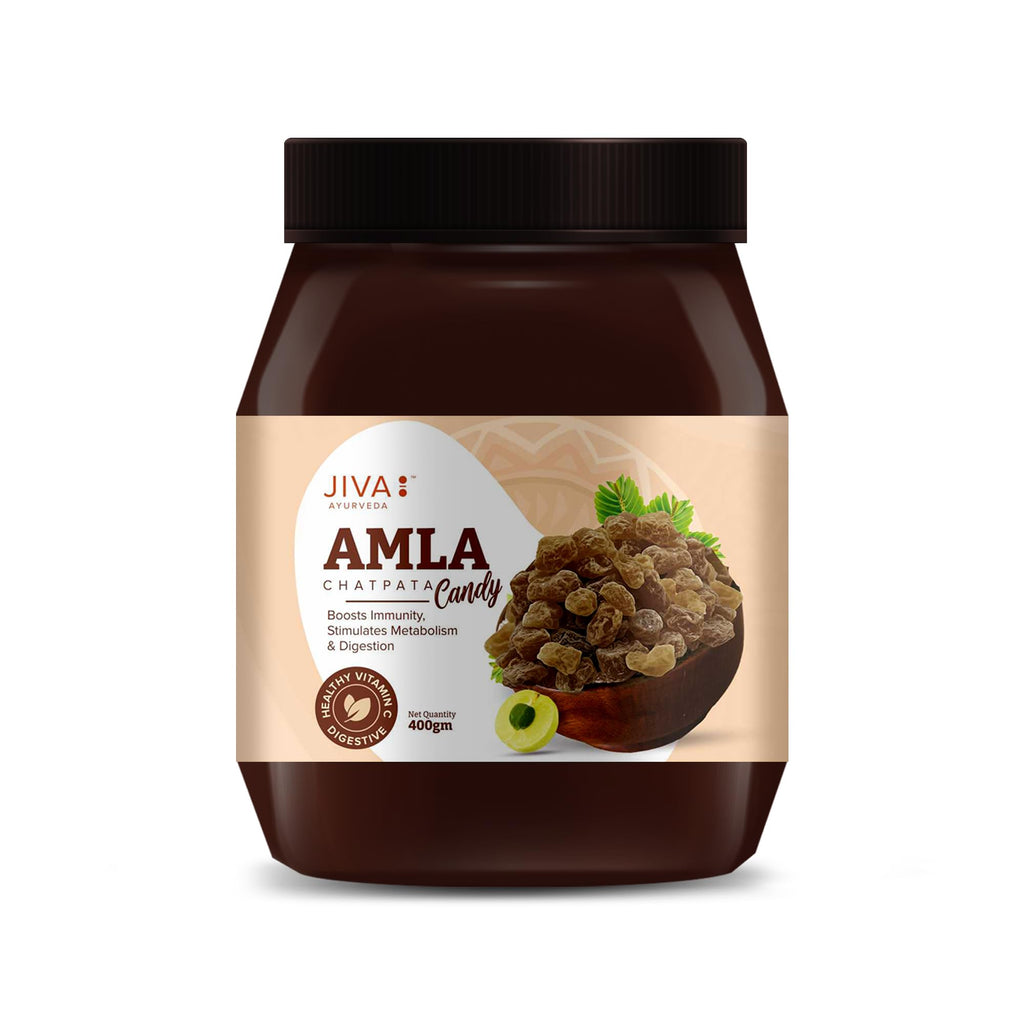 Jiva Ayurveda Amla hard candy bites