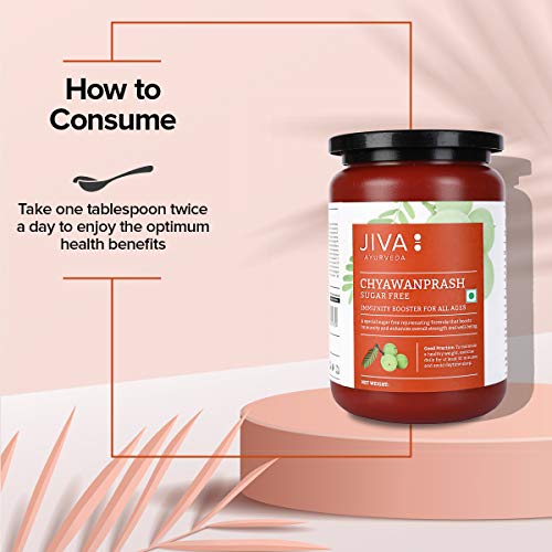 JIVA Ayurveda Chyawanprash for digestive health