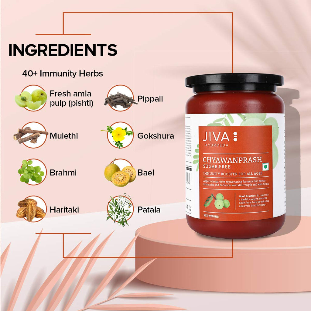 JIVA Ayurveda Chyawanprash for overall health