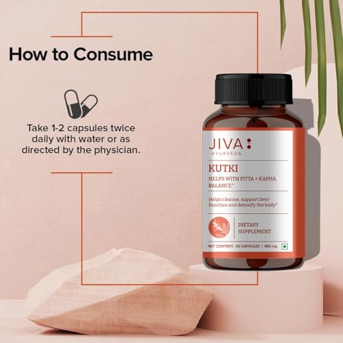 Jiva Ayurveda Kutki for overall vitality