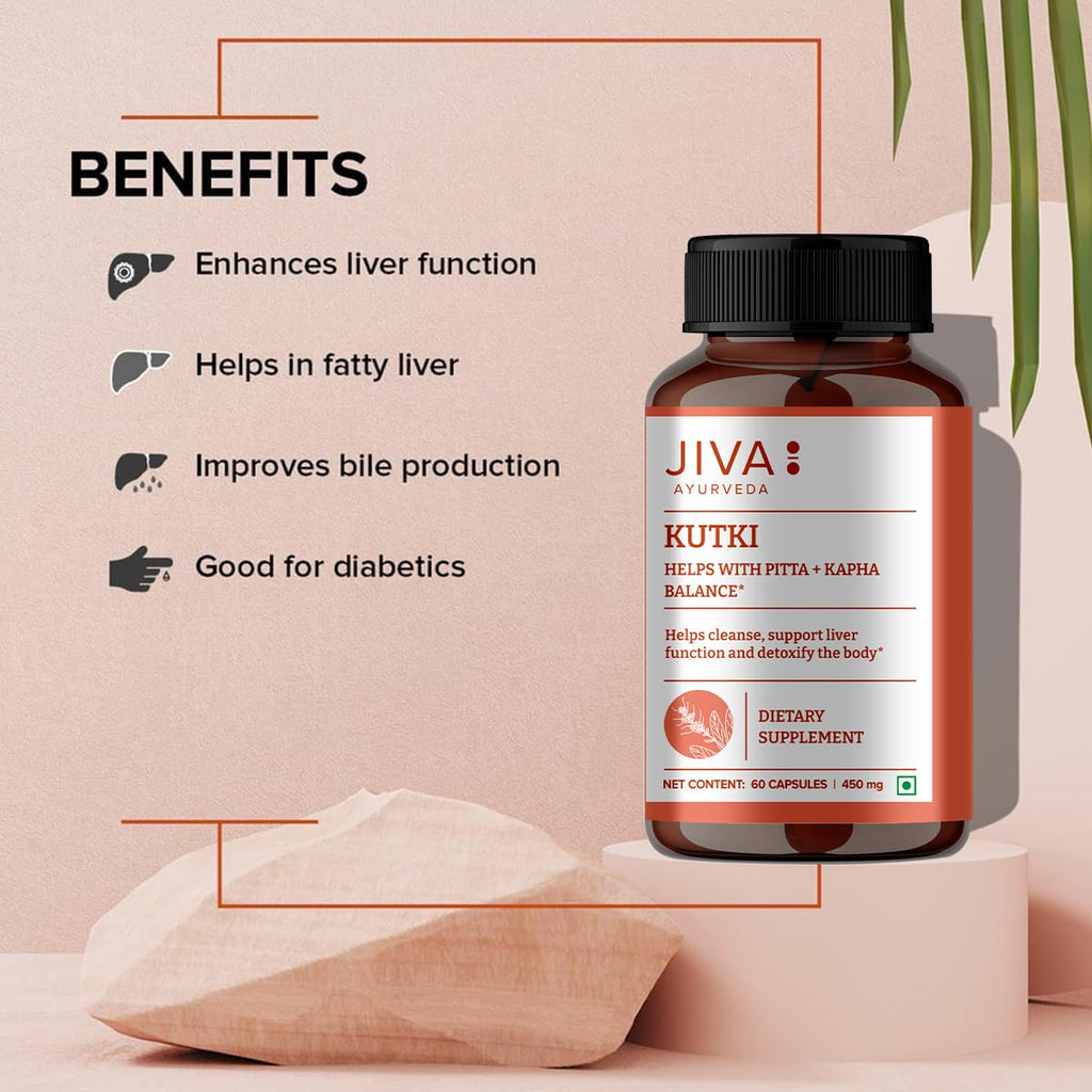 Jiva Ayurveda Kutki vegetarian formula