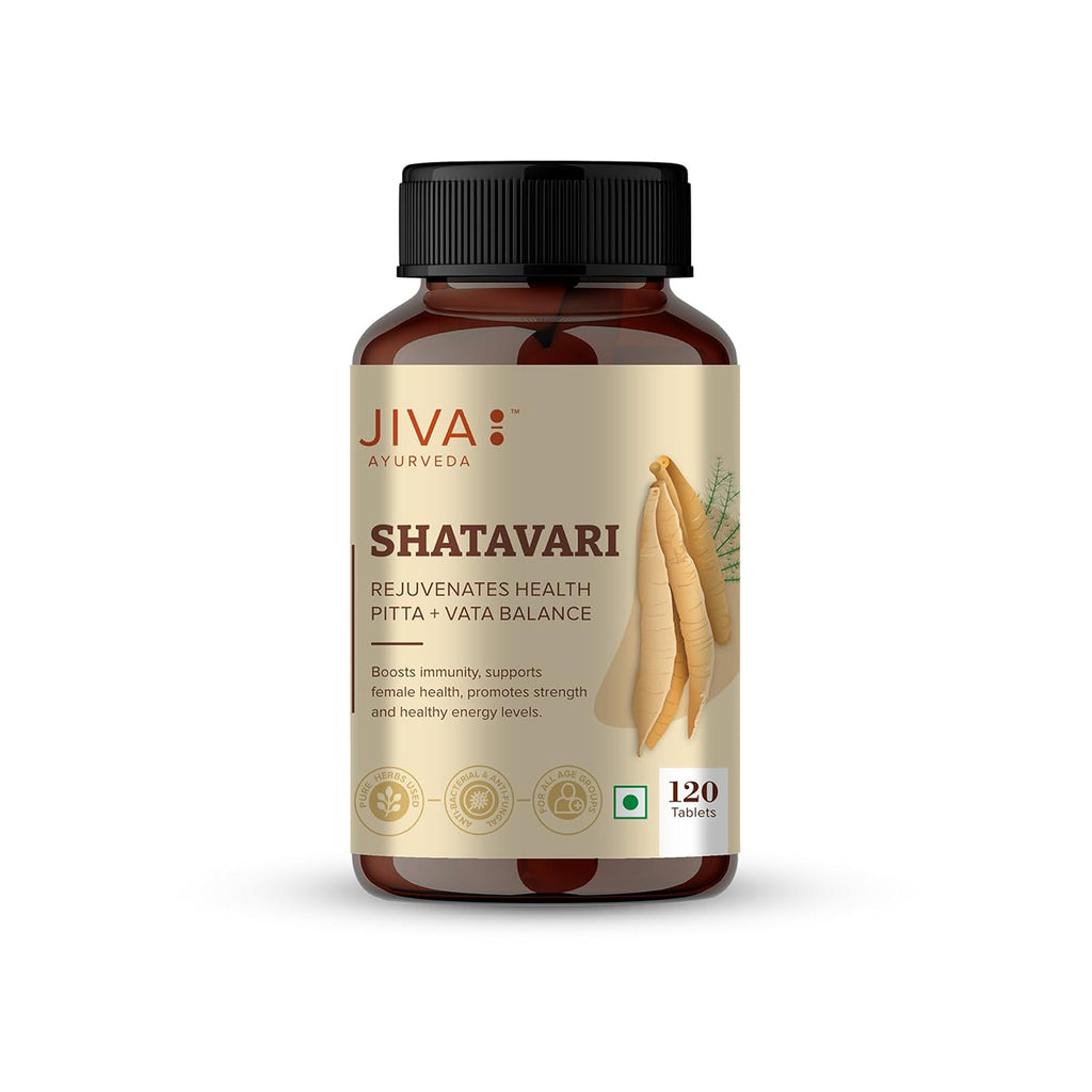 Jiva Ayurveda Shatavari health benefits