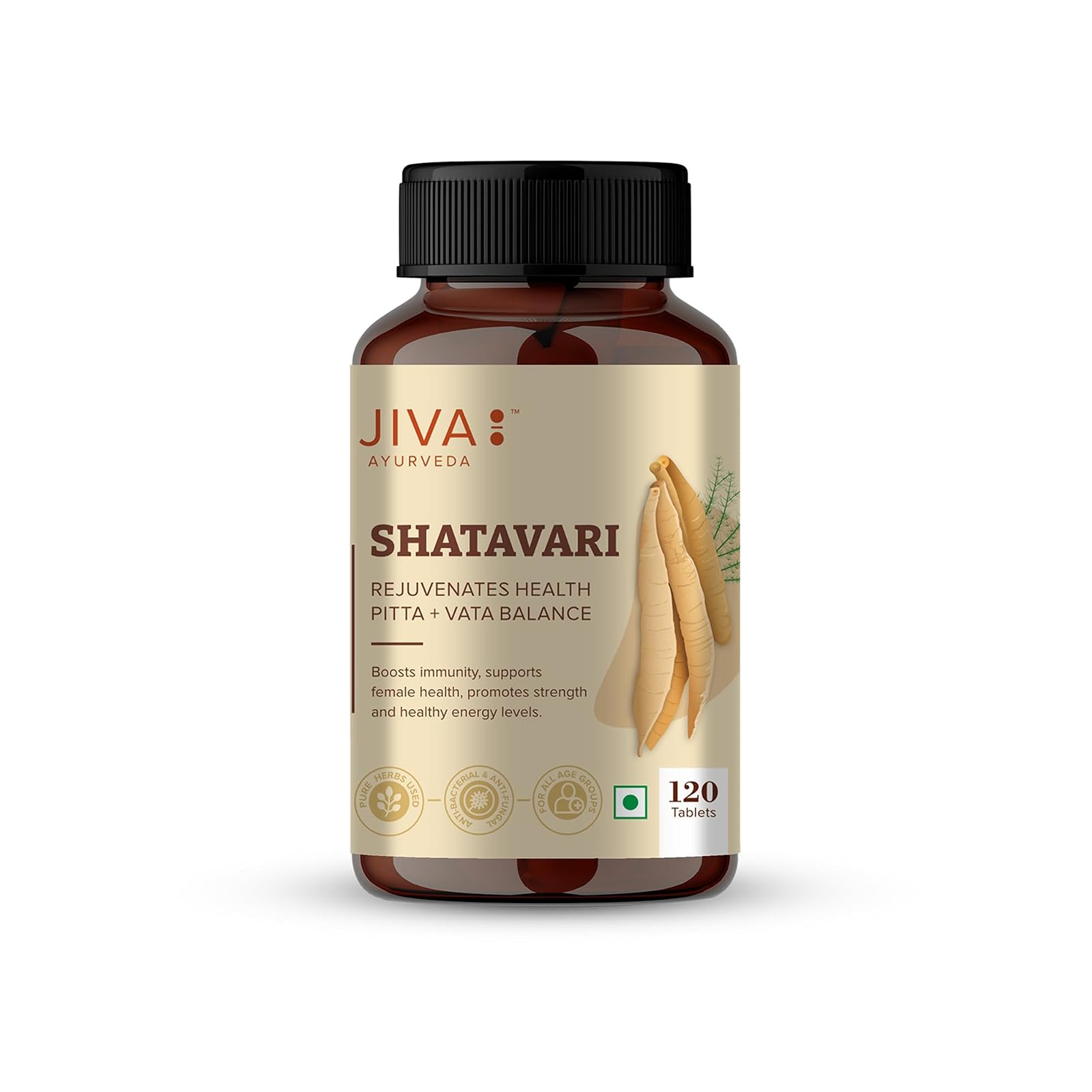 Jiva Ayurveda Shatavari health benefits
