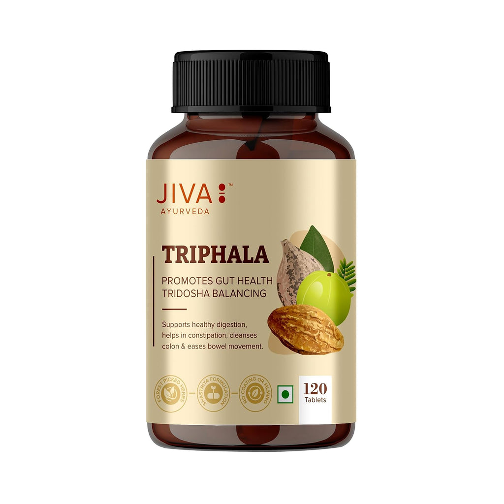Jiva Ayurveda Triphala organic supplement