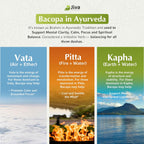 Jiva Botanicals Bacopa Monnieri benefits