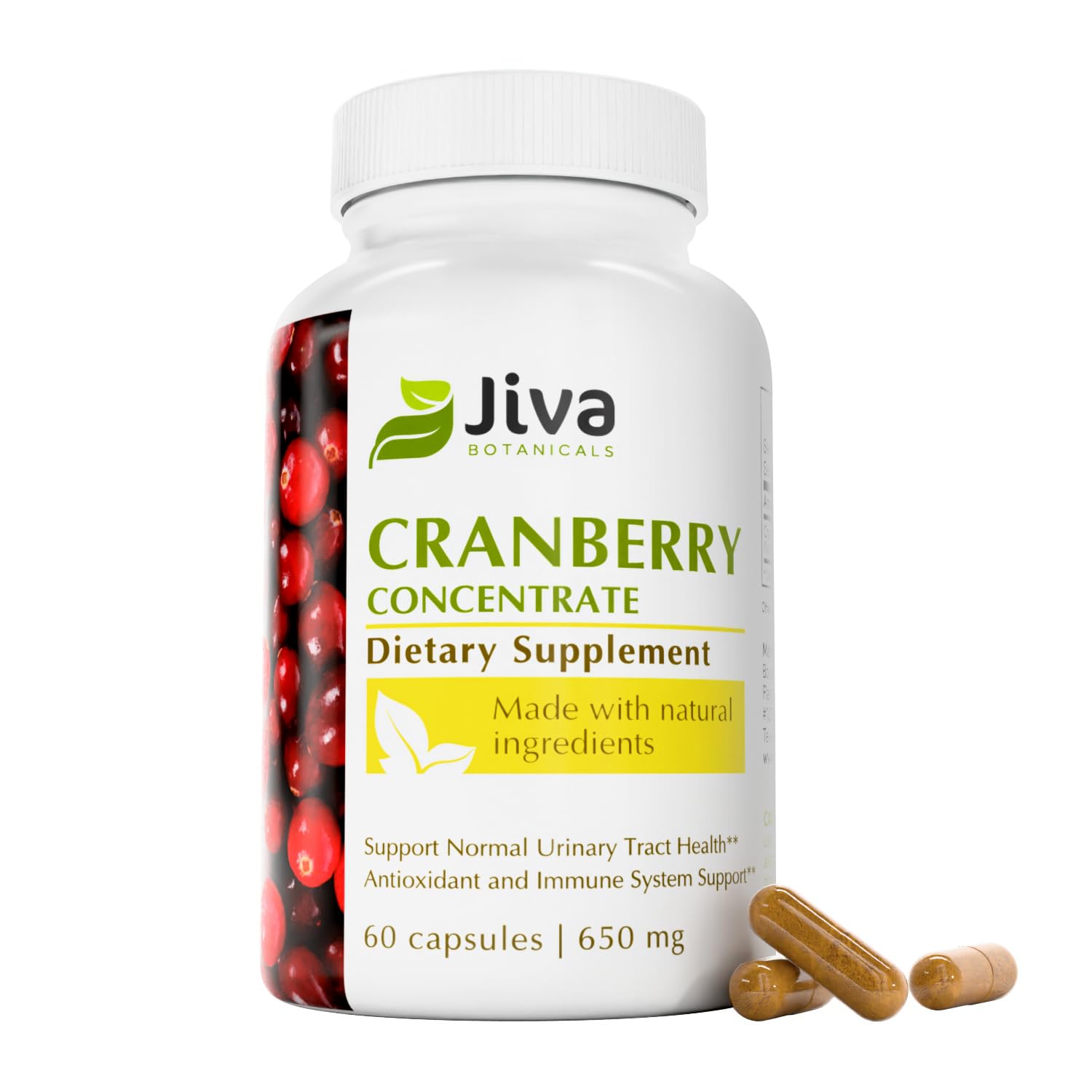 Jiva Botanicals Cranberry extract benefits