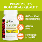 Jiva Botanicals herbal cranberry capsules