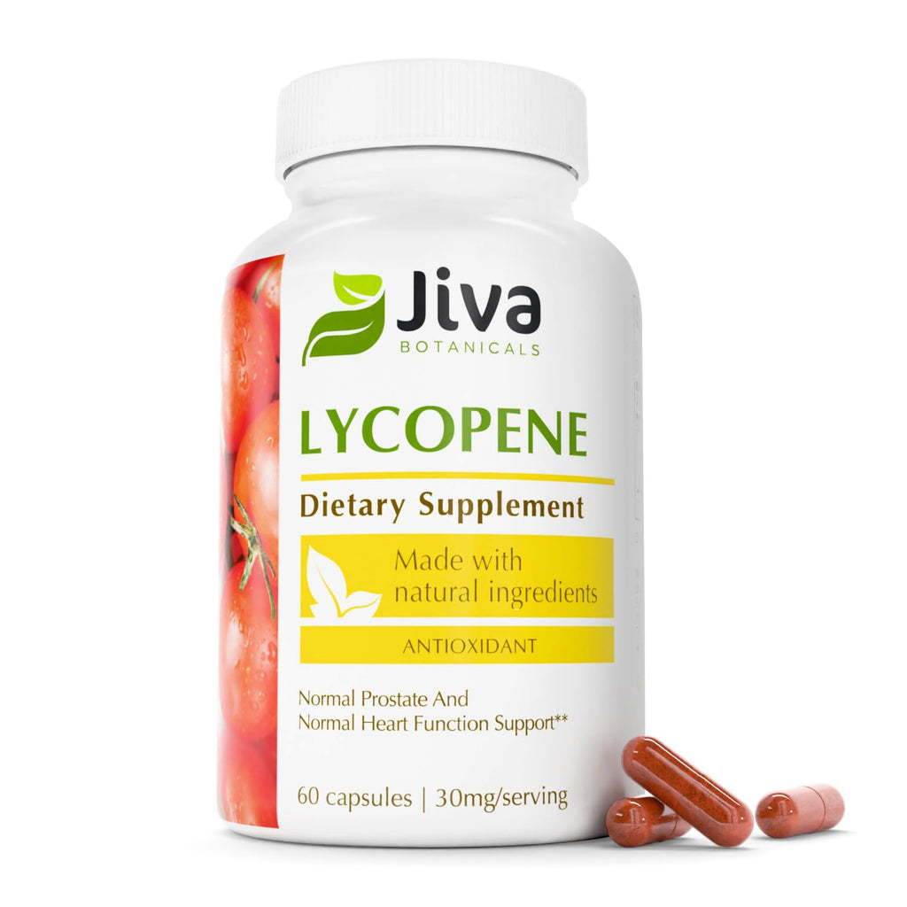 Jiva Botanicals Lycopene antioxidant capsules