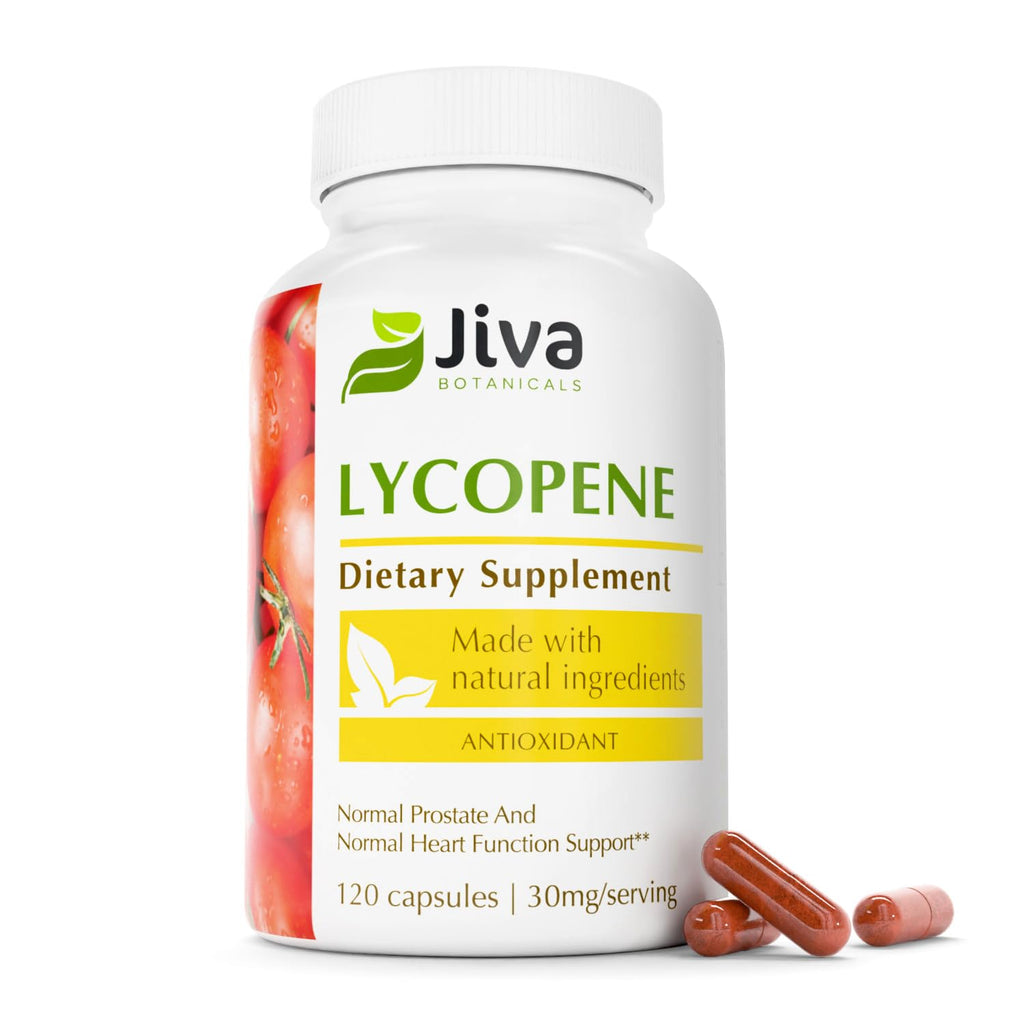 Jiva Botanicals Lycopene antioxidant capsules