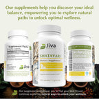 Jiva Botanicals shatavari energy booster