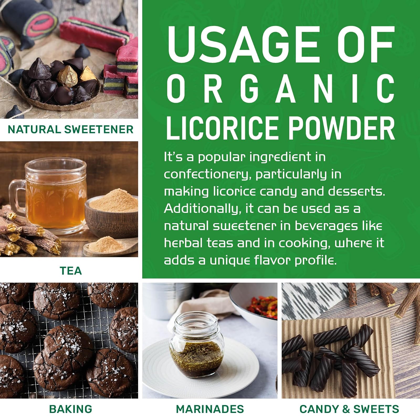 JIVA herbal licorice root supplement