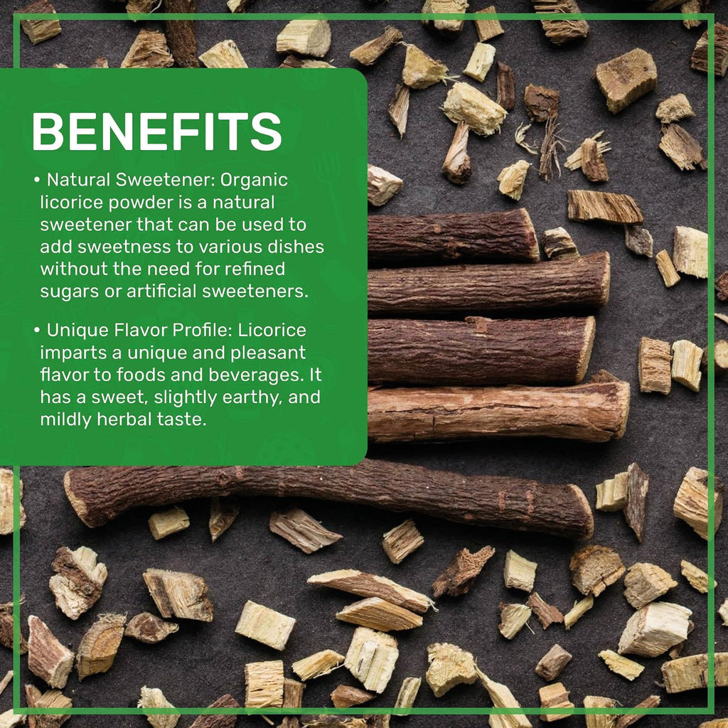 JIVA licorice powder for wellness