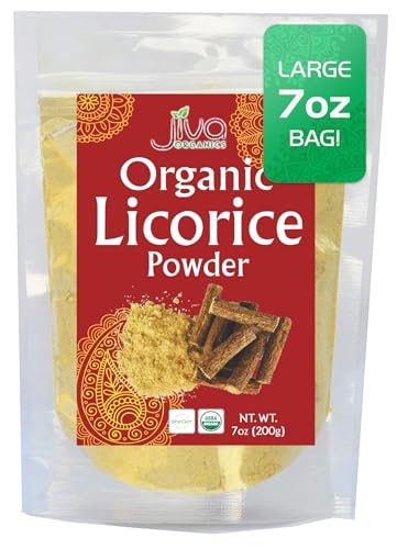 JIVA licorice root for herbal tea