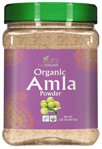 Jiva Organics Amla Powder benefits