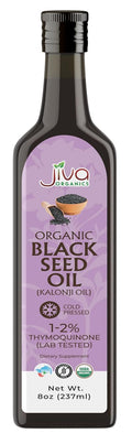 Jiva Organics black seed oil benefits