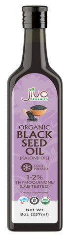 Jiva Organics black seed oil benefits
