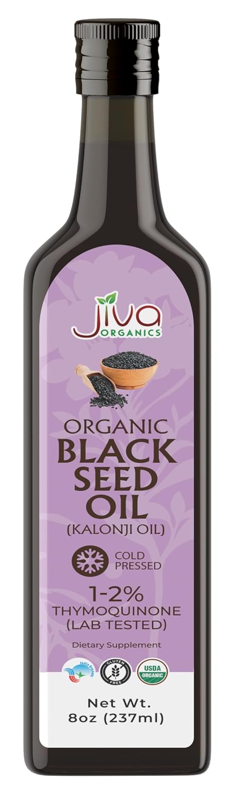 Jiva Organics black seed oil benefits