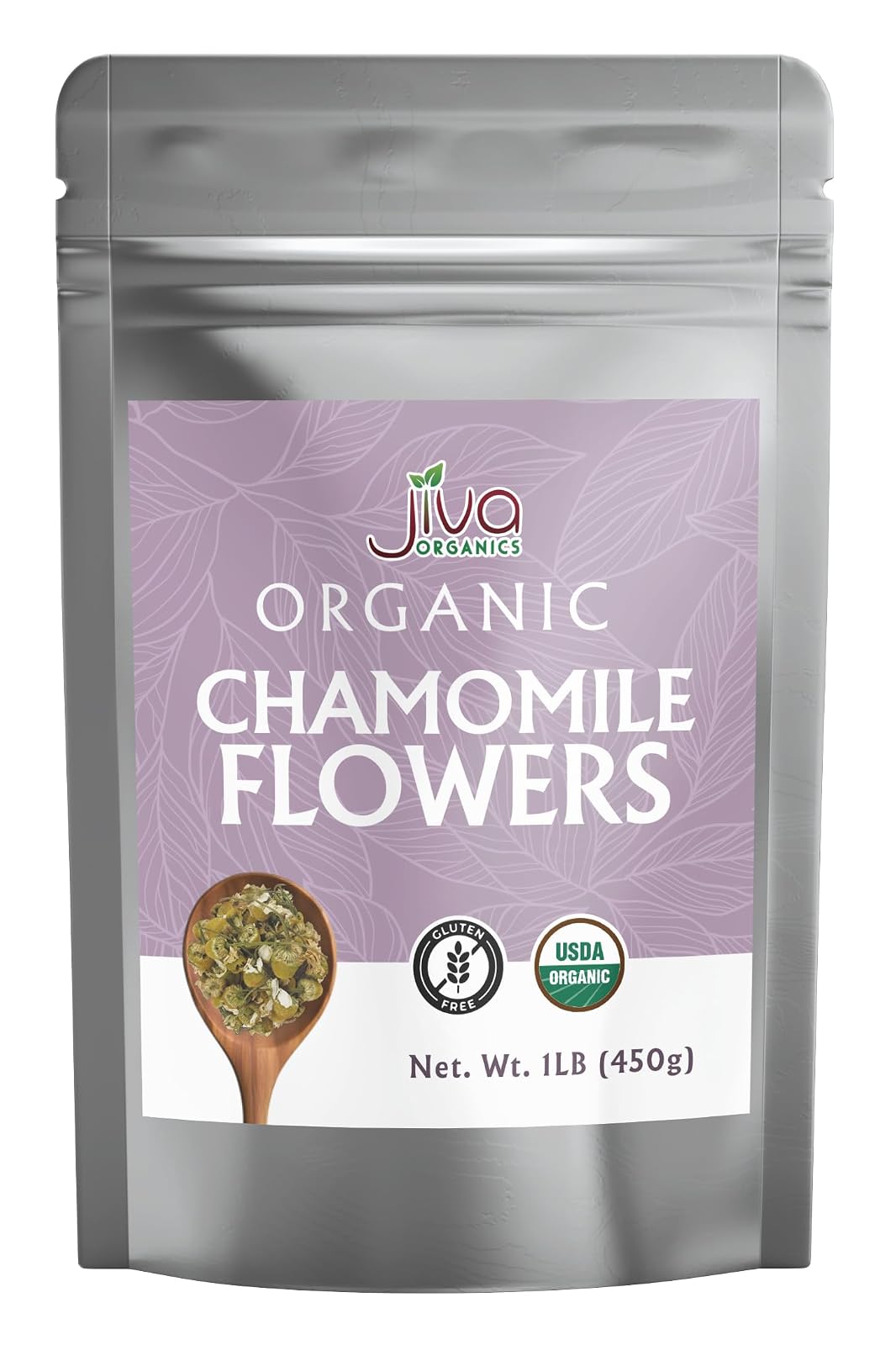 Jiva Organics chamomile flowers bulk