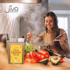 Jiva Organics herbal tea for relaxation