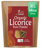 Jiva Organics licorice root powder bulk