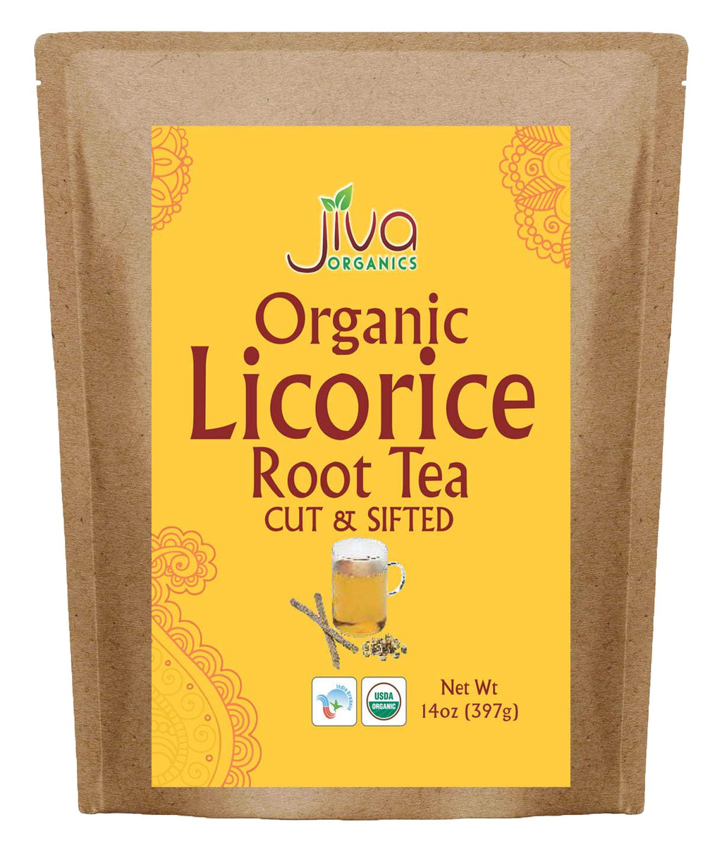 Jiva Organics licorice root tea benefits