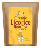 Jiva Organics licorice root tea benefits
