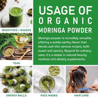 Jiva Organics moringa powder superfood