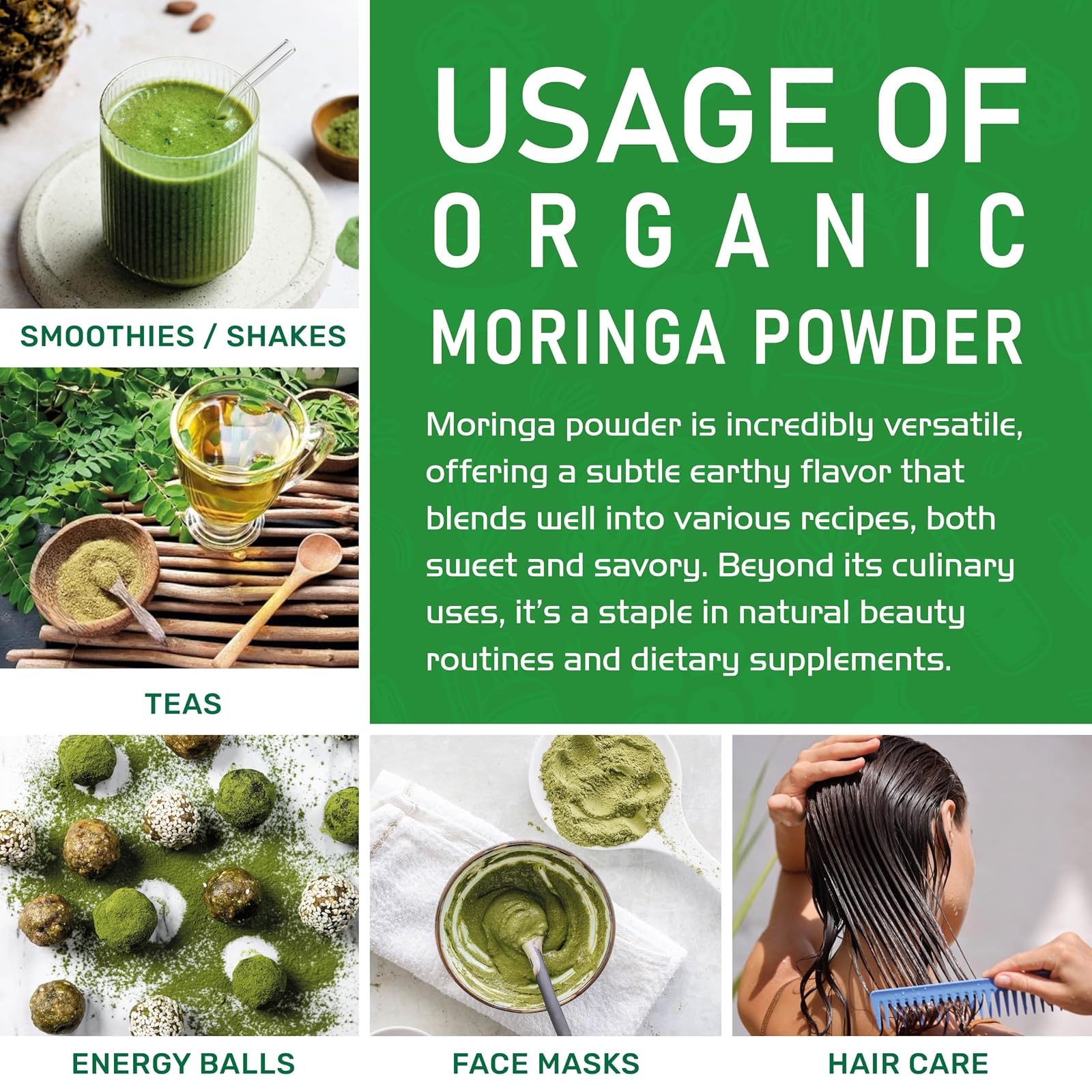 Jiva Organics moringa powder superfood