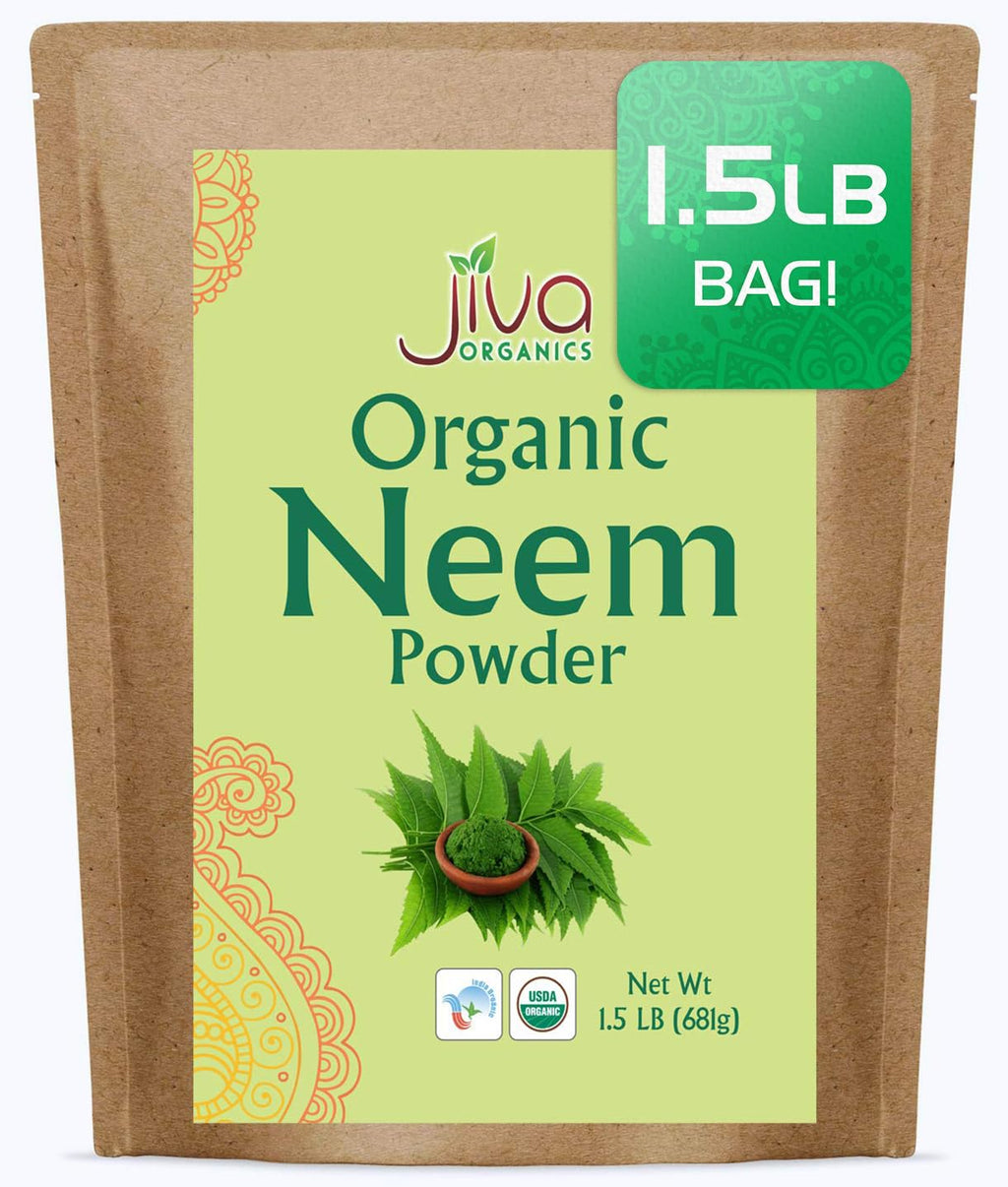 Jiva Organics neem leaf powder benefits
