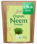 Jiva Organics neem leaf powder benefits