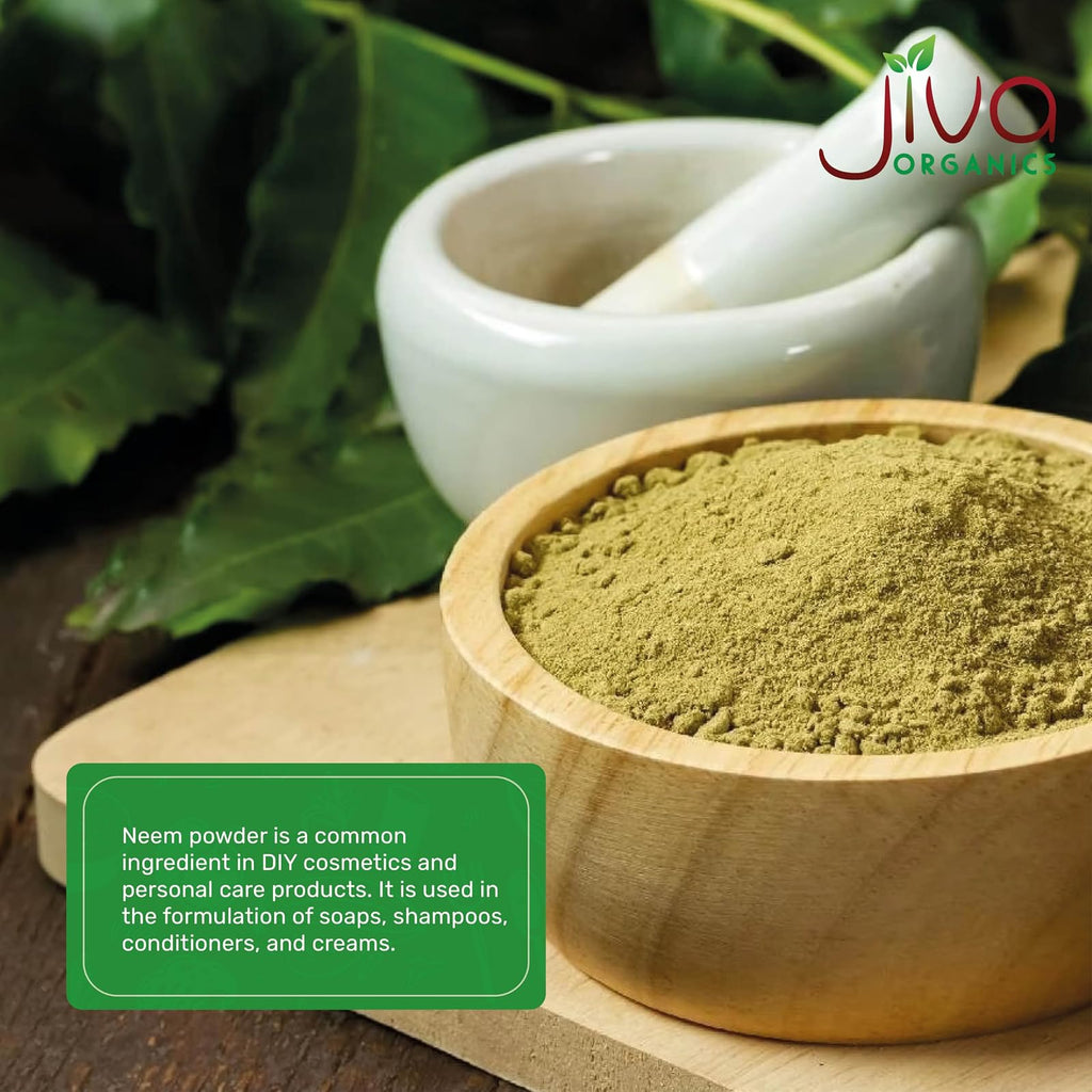 Jiva Organics neem powder for hair care