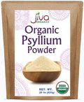 Jiva Organics psyllium fiber supplement