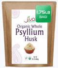 Jiva Organics psyllium husk fiber