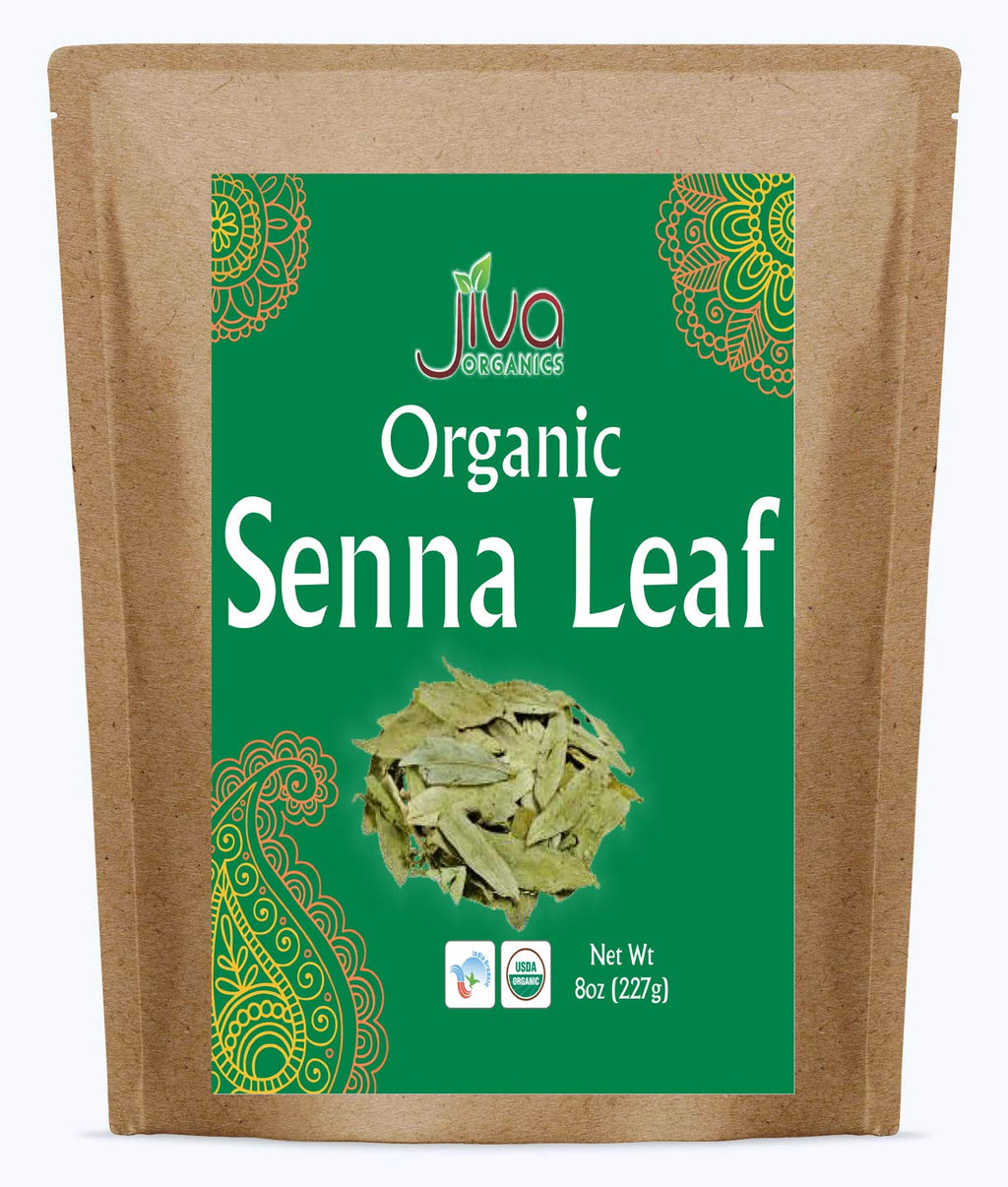 Jiva Organics senna leaf herbal tea