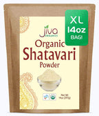 Jiva Organics Shatavari powder for wellness