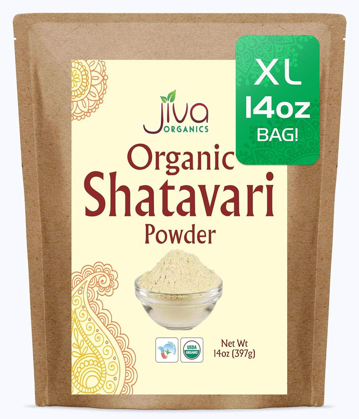 Jiva Organics Shatavari powder for wellness