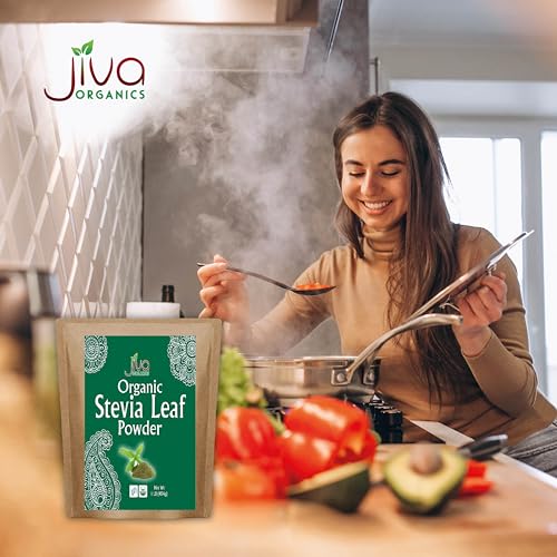 Jiva Organics stevia for weight loss