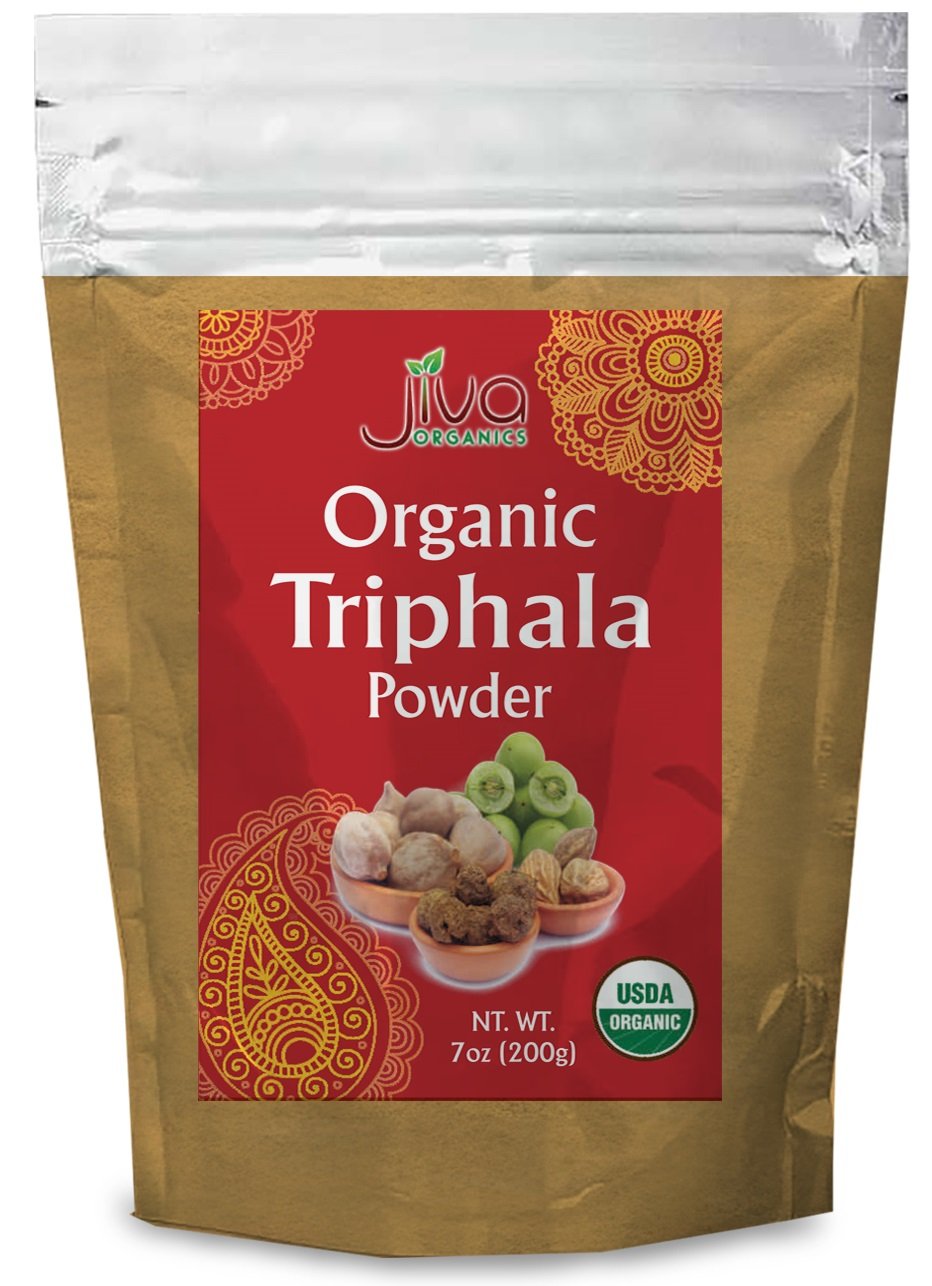 Jiva Organics triphala powder benefits