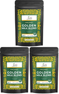 Jiva Organics turmeric tea latte blend