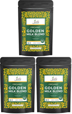 Jiva Organics turmeric tea latte blend