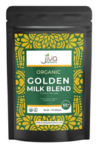 Jiva Organics turmeric tea latte powder