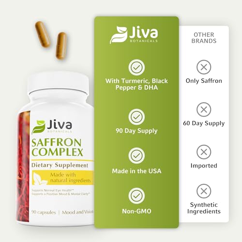 Jiva Saffron extract for vitality