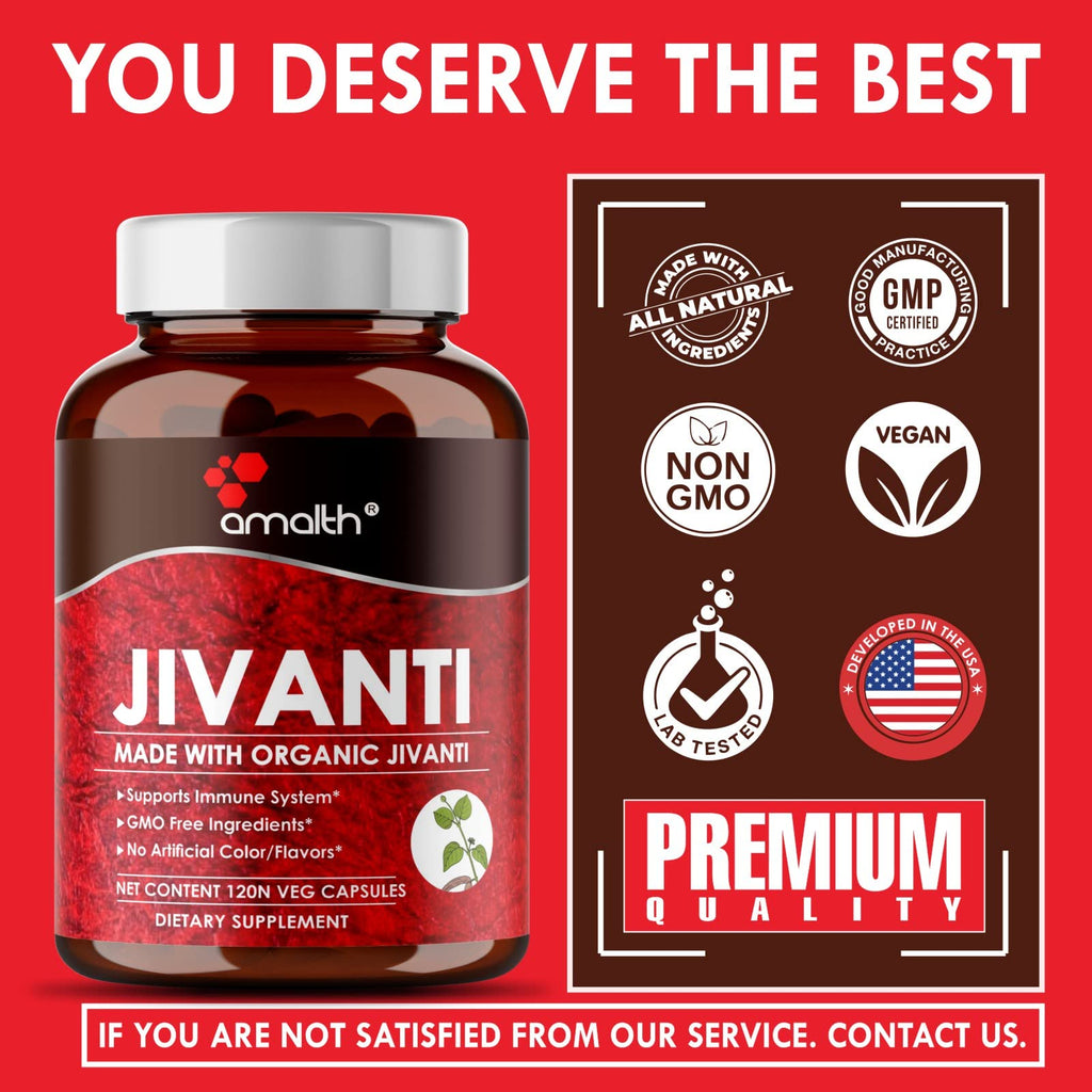 Jivanti extract for natural healing