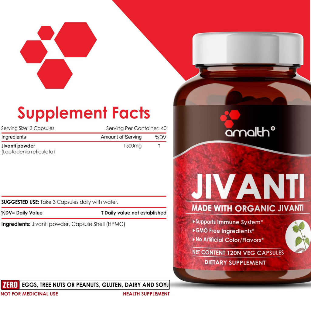 Jivanti powder for seasonal wellness